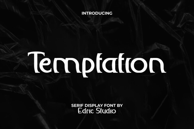 Temptation Font - Befonts
