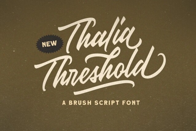 Thalia Threshold Font - Download Free Font