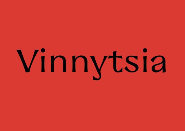 Vinnytsia Font Duo - Download Free Font