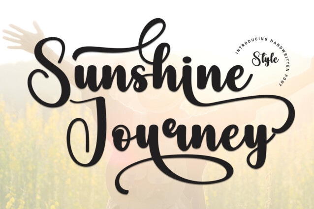 Sunshine Journey Script Font - Download Free Font