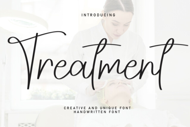 Treatment Script Font - Download Free Font