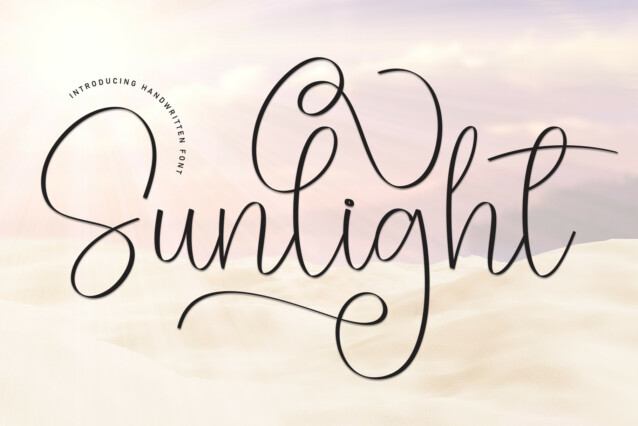 Sunlight Script Font - Download Free Font