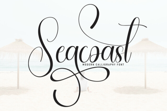Seacoast Script Font - Download Free Font