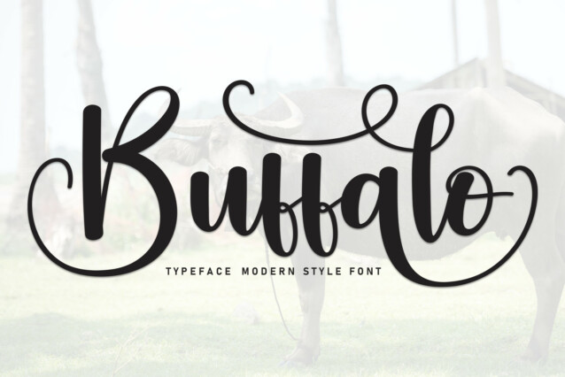Buffalo Script Typeface - Download Free Font