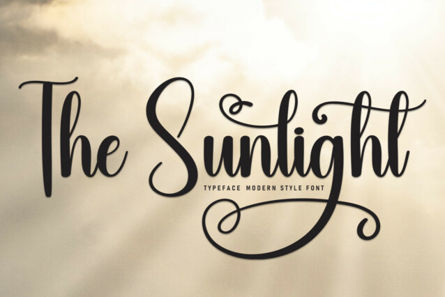 The Sunlight Script Font - Download Free Font