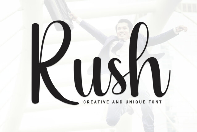 Rush Script Font - Download Free Font