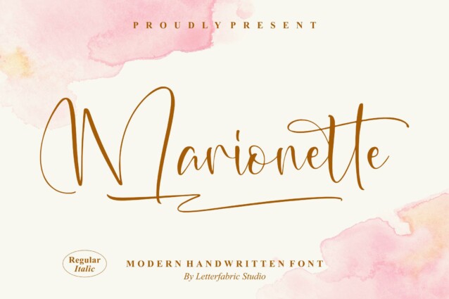 Mariontte Font - Download Free Font