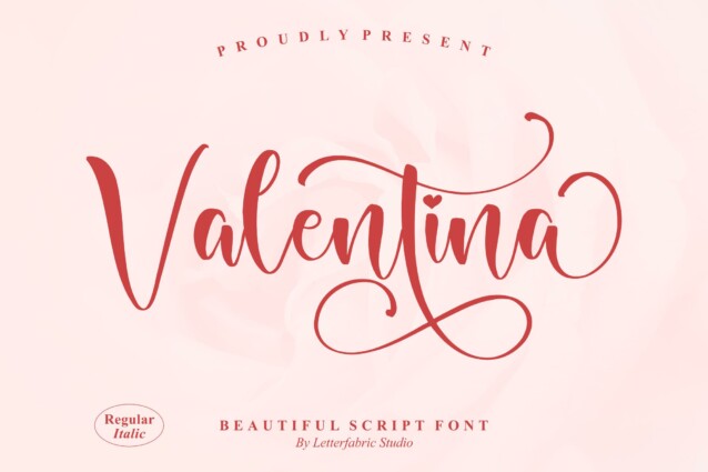 Valentina Font - Befonts