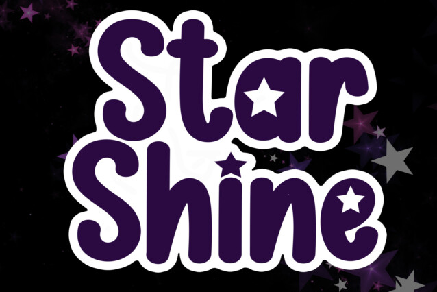 Star Shine Display Font - Download Free Font