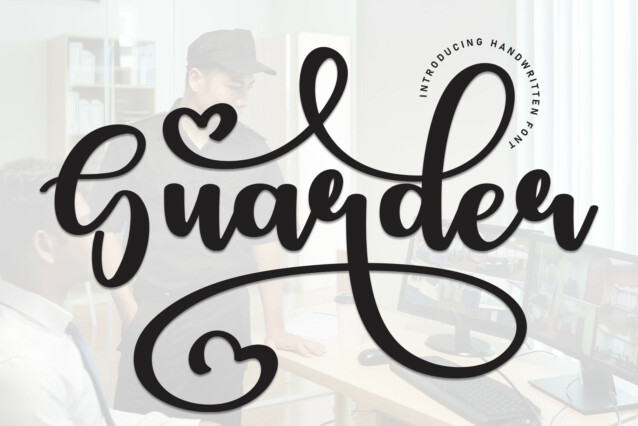 Guarder Script Font - Download Free Font