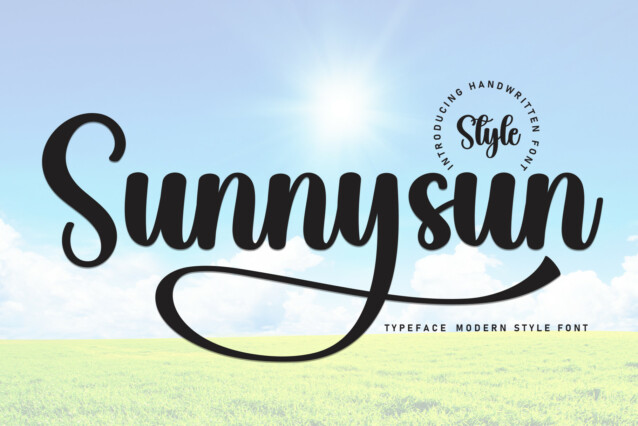 Sunnysun Script Font - Download Free Font