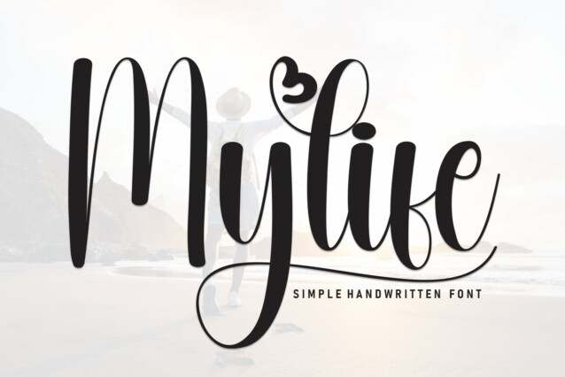 Mylife Script Font - Download Free Font