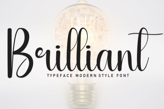 Brilliant Script Font - Download Free Font
