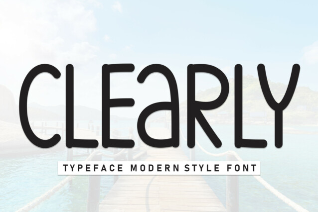 Clearly Display Font - Download Free Font