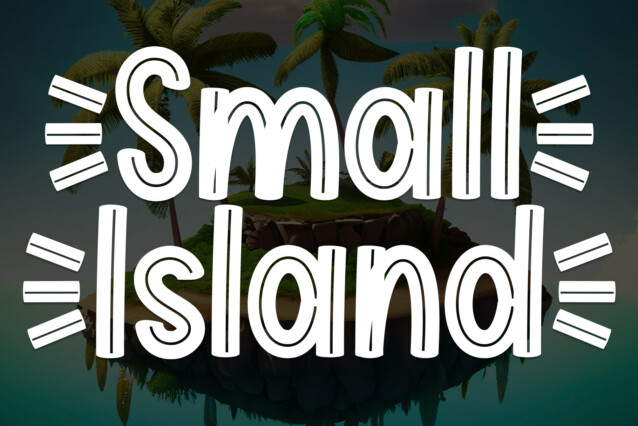 Small Island Display Font - Download Free Font
