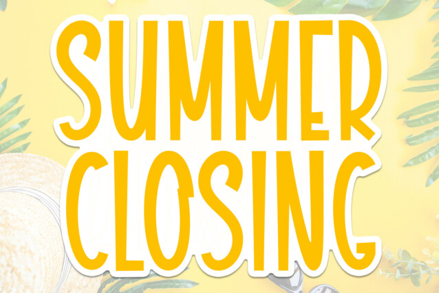 Summer Closing Display Font - Download Free Font