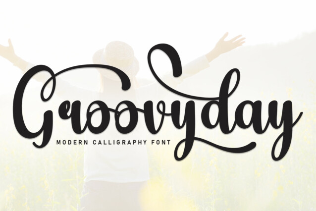 Groovyday Script Font - Download Free Font