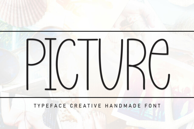 Picture Display Font - Download Free Font