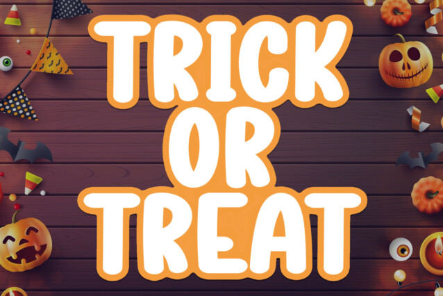 Trick Or Treat Display Font - Download Free Font