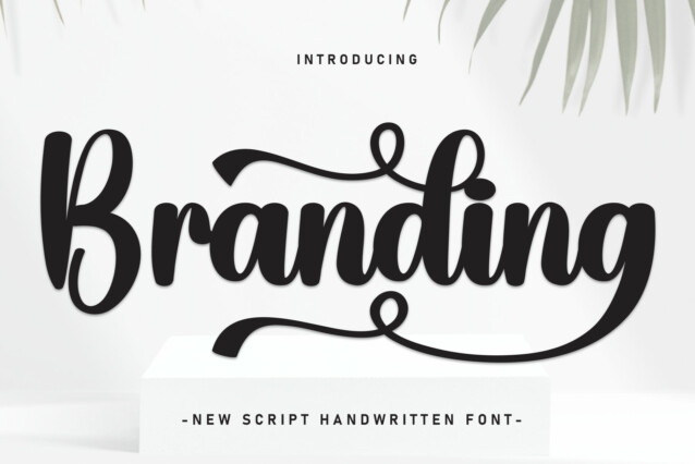 Branding Script Font - Download Free Font