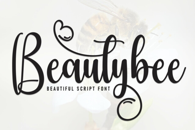 Beautybee Script Font - Download Free Font