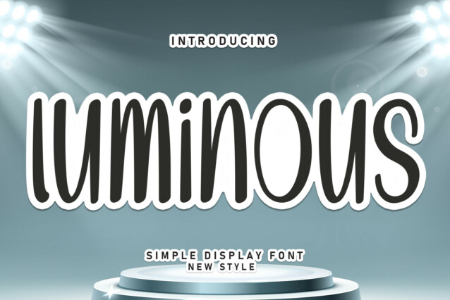 Luminous Display Font - Download Free Font