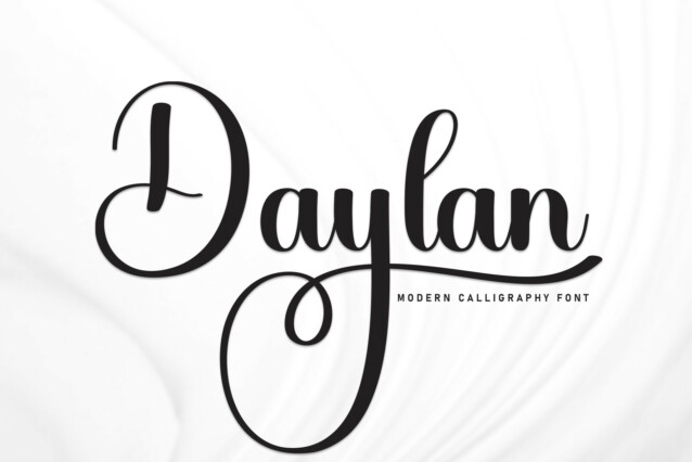 Daylan Script Font - Befonts