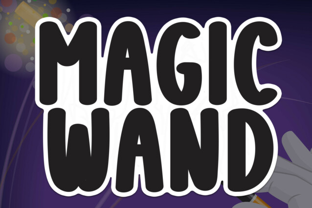Magic Wand Display Font - Befonts
