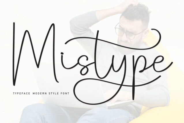 Mistype Script Font - Download Free Font