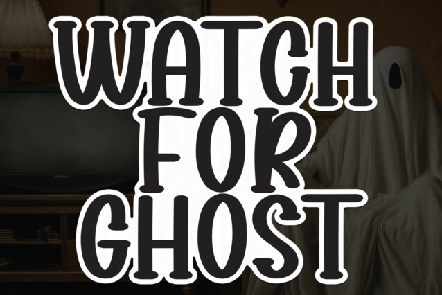 Watch For Ghosts Display Font - Download Free Font