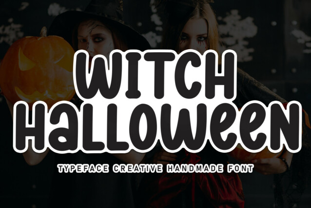 Witch Halloween Display Font - Download Free Font