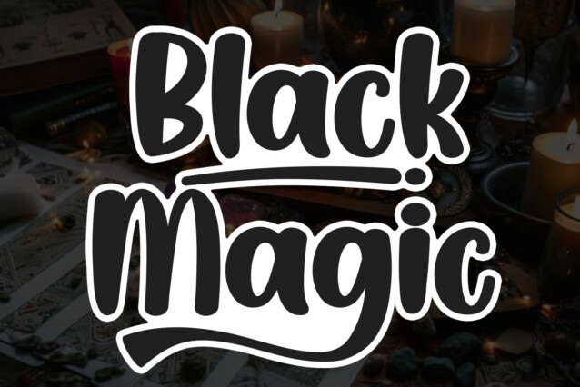 Black Magic Script Font - Download Free Font