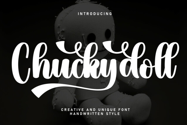Chuckydoll Script Font - Download Free Font