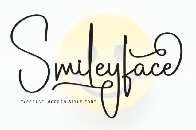 Smileyface Script Font - Download Free Font