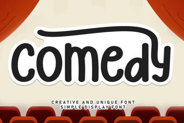 Comedy Script Font - Download Free Font