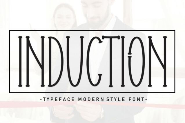 Induction Display Font - Download Free Font