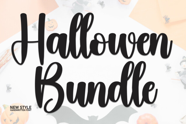 Hallowen Bundle Font - Befonts