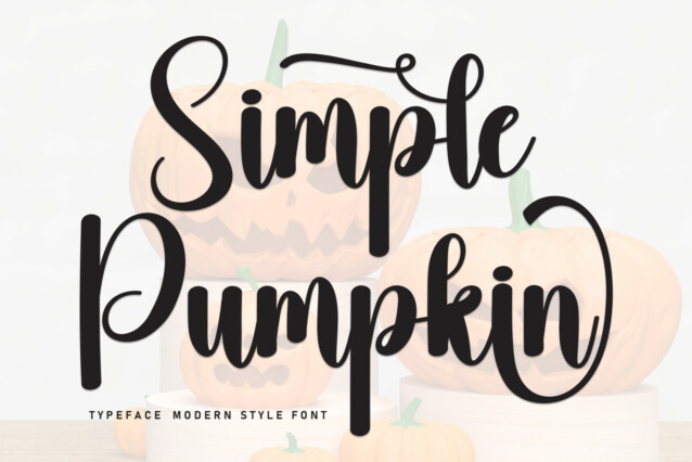 Simple Pumpkin Script Font - Download Free Font
