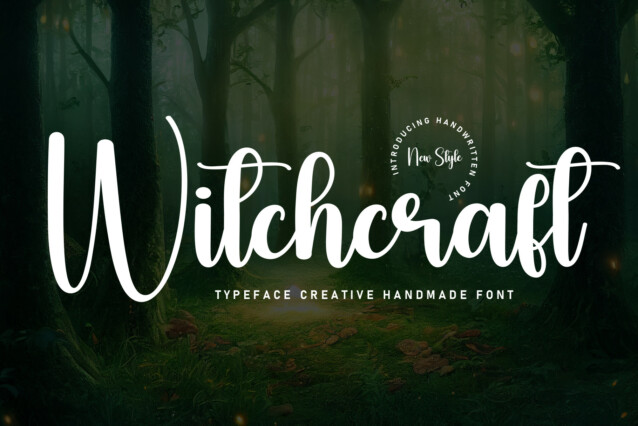 Witchcraft Script Font - Download Free Font