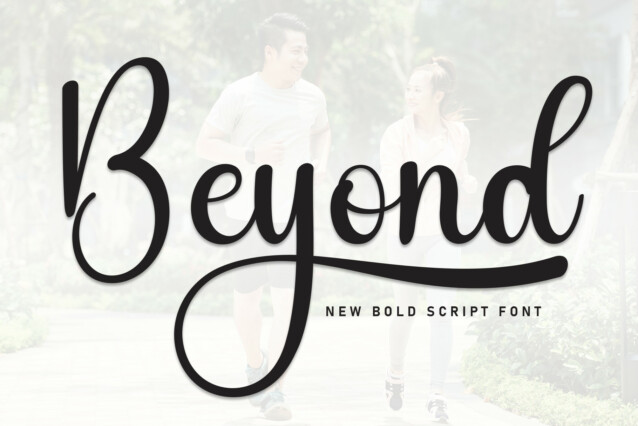 Beyond Script Font - Download Free Font