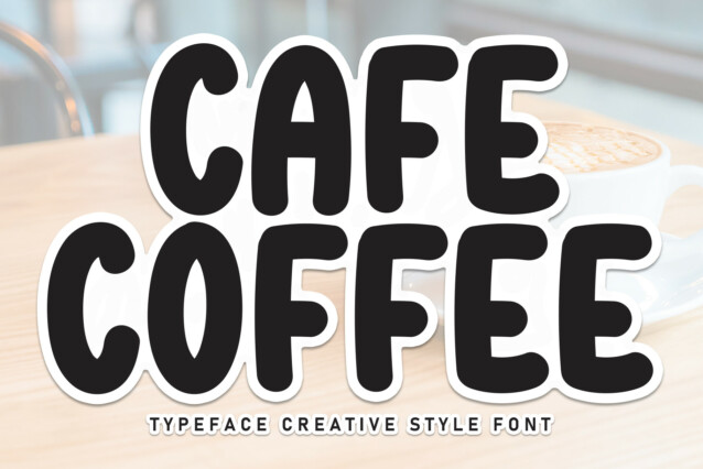 Cafe Coffee Display Font - Download Free Font