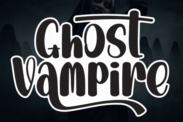 Ghost Vampire Script Font - Download Free Font