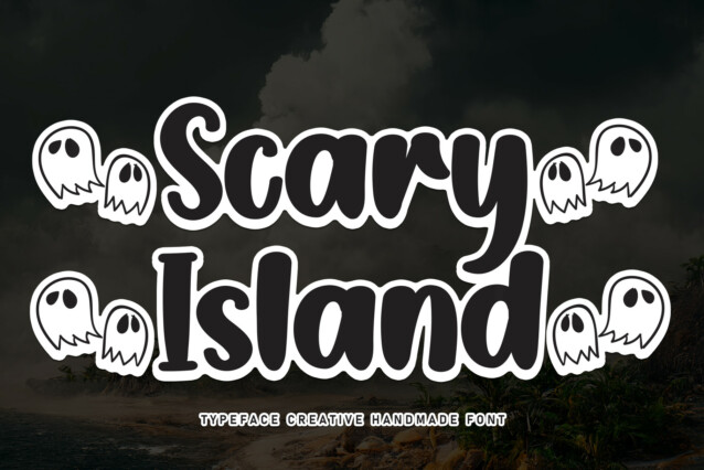 Scary Island Script Font - Download Free Font