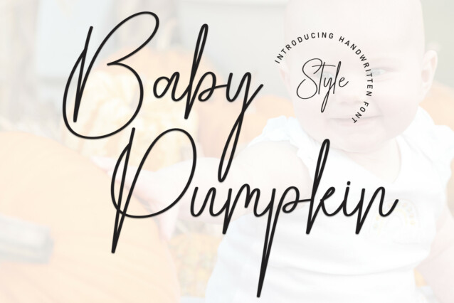 Baby Pumpkin Script Font - Download Free Font