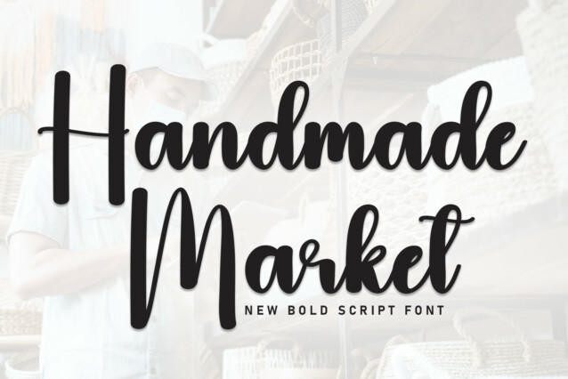 Handmade Market Font - Download Free Font