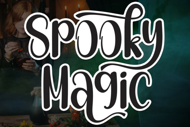 Spooky Magic Script Font - Download Free Font