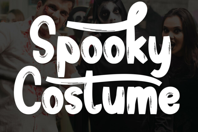 Spooky Costume Font - Download Free Font