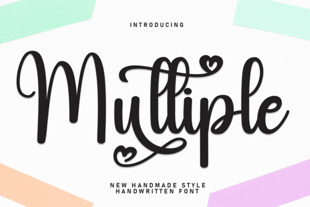 Multiple Script Font - Download Free Font