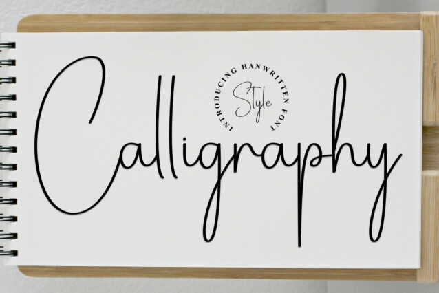 Calligraphy Script Typeface - Download Free Font