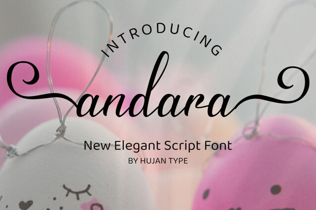Andara Script Typeface - Download Free Font